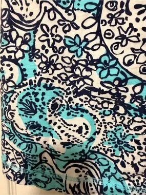 Lilly Pulitzer | Dresses | Lilly Pulitzer Juliet Dress Shorely Blue ...